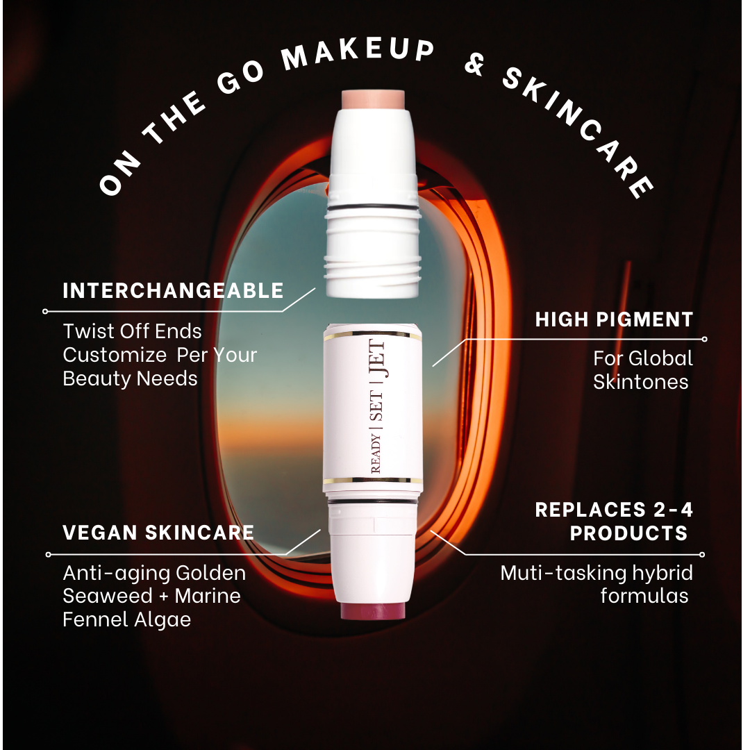 Multi-Tasking Beauty Built For Living Life On The GO – Ready Set Jet