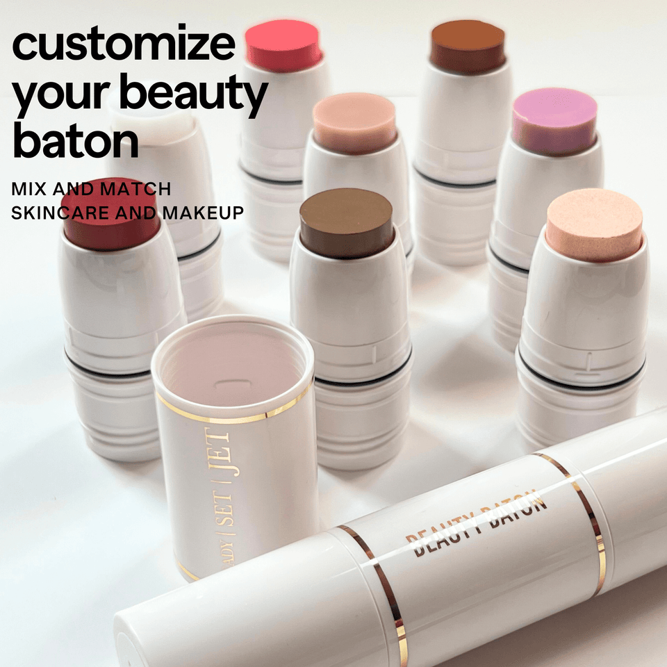 The World's First Beauty Baton | Customize Your Own – Ready Set Jet