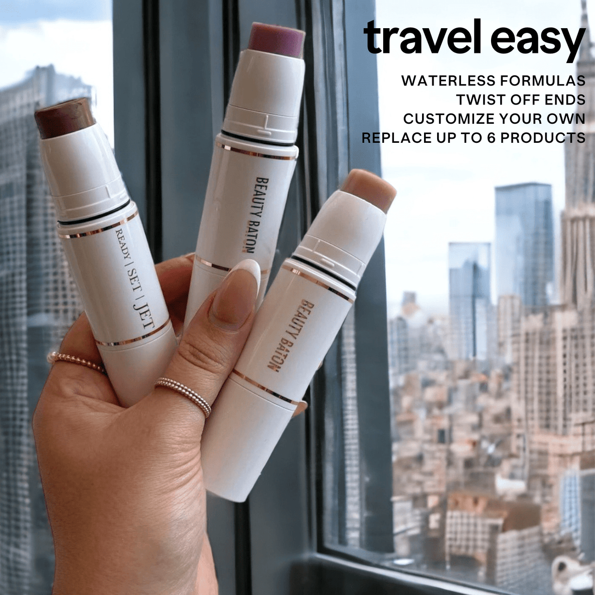 Multi-Tasking Beauty Built For Living Life On The GO – Ready Set Jet